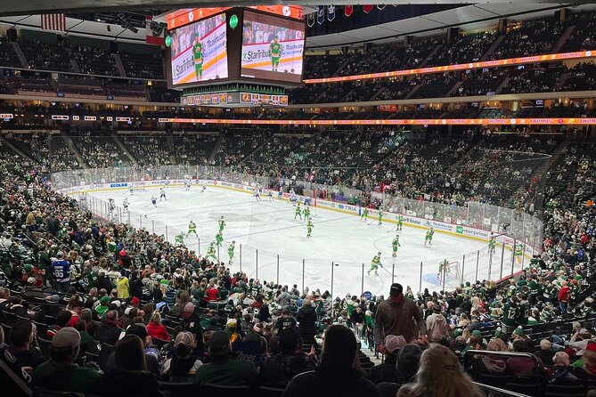 Minnesota Wild Ice Hockey Game Ticket at Xcel Energy Center - Practical Details Worth Knowing