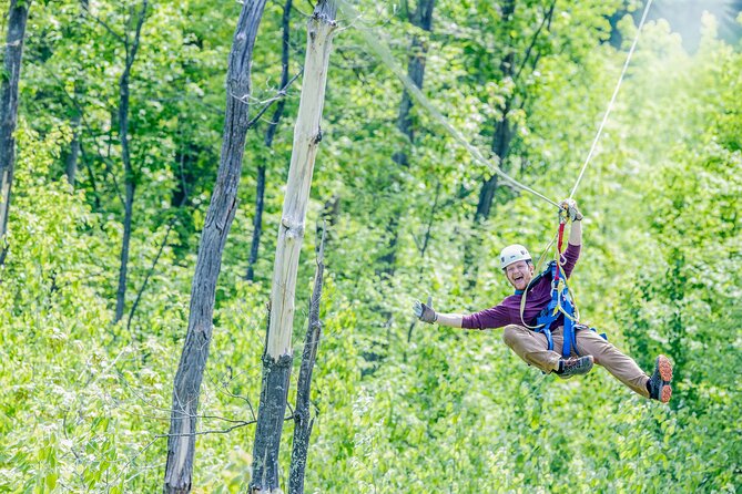Minnesota's Premiere 7 Line Zipline Experience - Key Points