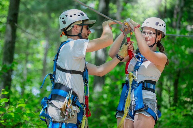 Minnesota's Premiere 7 Line Zipline Experience - Why This Zipline Tour Works for Travelers