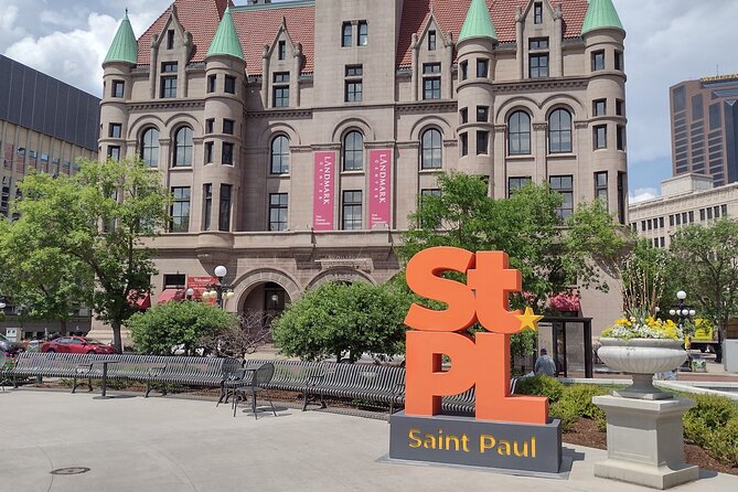 Minnesotas Storied City: A Self-Guided Tour of Downtown St. Paul - Key Points  