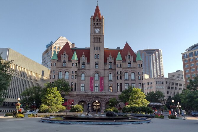 Minnesotas Storied City: A Self-Guided Tour of Downtown St. Paul - The Experience: What You Can Expect  