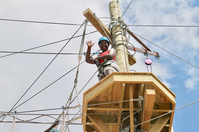 Minnesota's Ultimate High Ropes Course - A Closer Look at the Itinerary