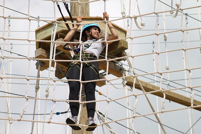 Minnesota's Ultimate High Ropes Course - The Challenge and Rewards