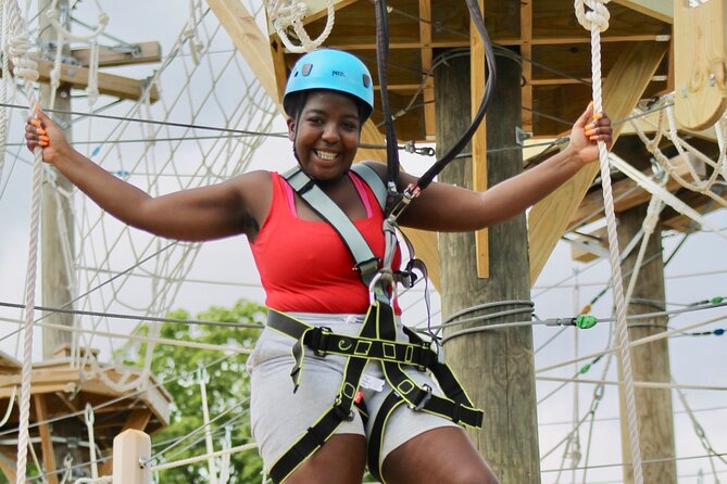 Minnesota's Ultimate High Ropes Course - Practical Details and Logistics