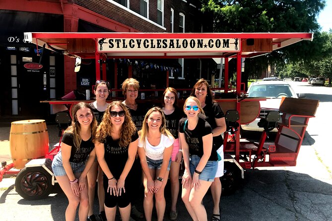 Missouri Private Party Bike Tour - Practical Details