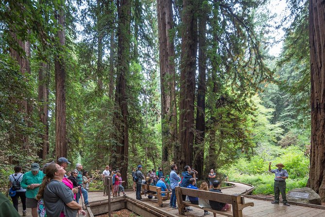 Mix & Save: Muir Woods and Sausalito + Escape From the Rock Cruise - FAQ