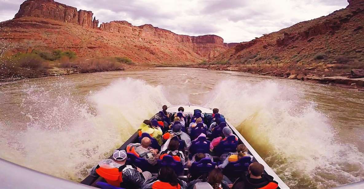 Moab: 1-Hour Colorado River Speed Boat Tour - Introduction