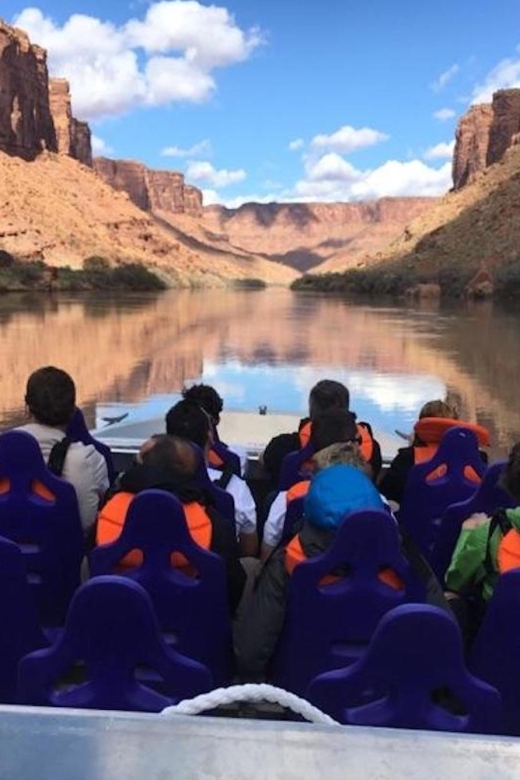 Moab: 1-Hour Colorado River Speed Boat Tour - Key Points