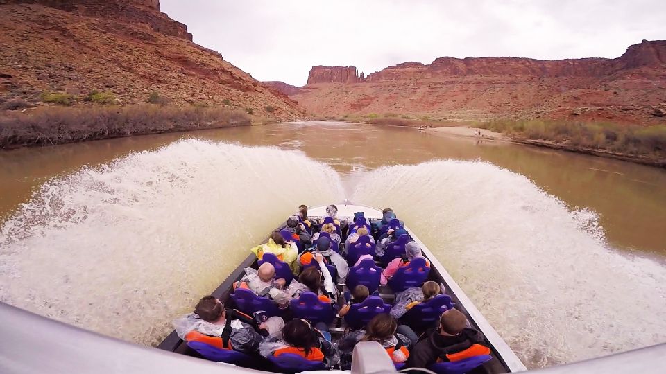 Moab: 1-Hour Colorado River Speed Boat Tour - What to Expect from the Colorado River Speed Boat Tour