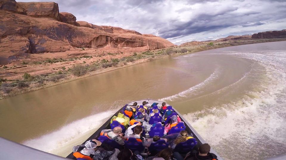 Moab: 1-Hour Colorado River Speed Boat Tour - The Itinerary in Detail