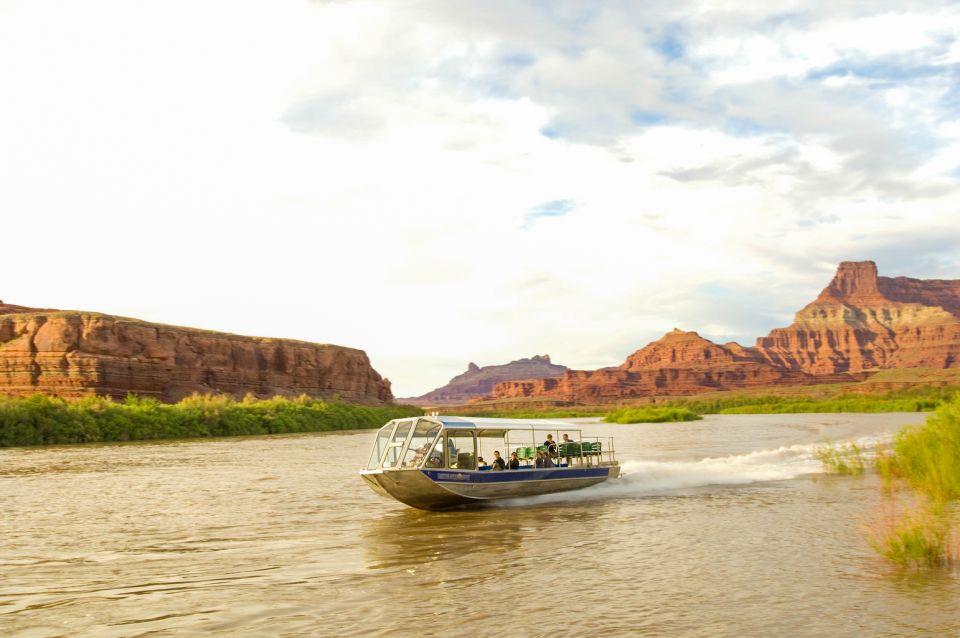 Moab: 1-Hour Express Jet Boat Tour on Colorado River - An In-Depth Look at the Experience