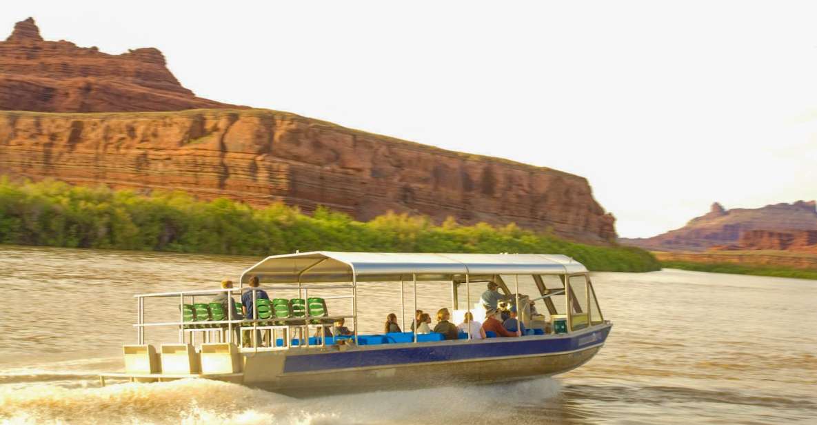 Moab: 1-Hour Express Jet Boat Tour on Colorado River - Is It Worth the Price?