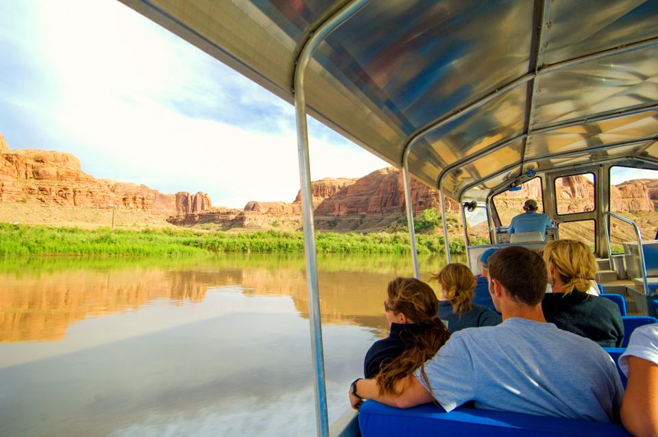 Moab: 3-Hour Jet Boat Tour to Dead Horse Point State Park - The Experience: What to Expect from Start to Finish