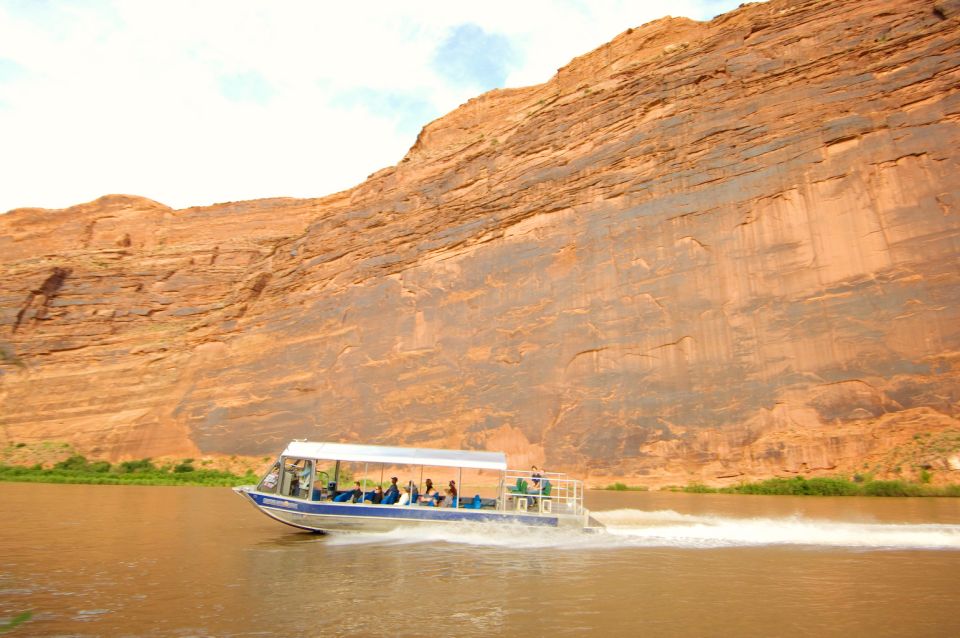 Moab: 3-Hour Jet Boat Tour to Dead Horse Point State Park - The Guides and Commentary