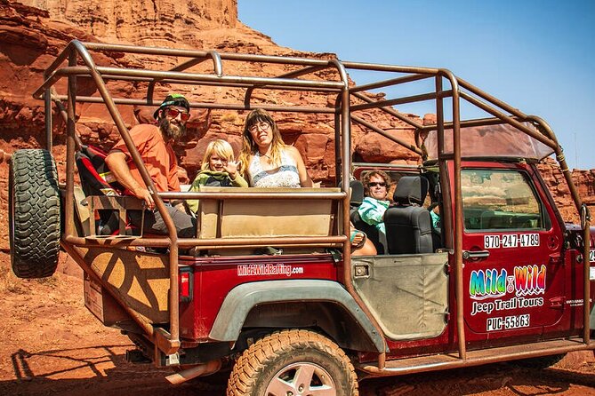 Moab Afternoon Half Day Jeep Tour - Why Choose the Moab Afternoon Half Day Jeep Tour?