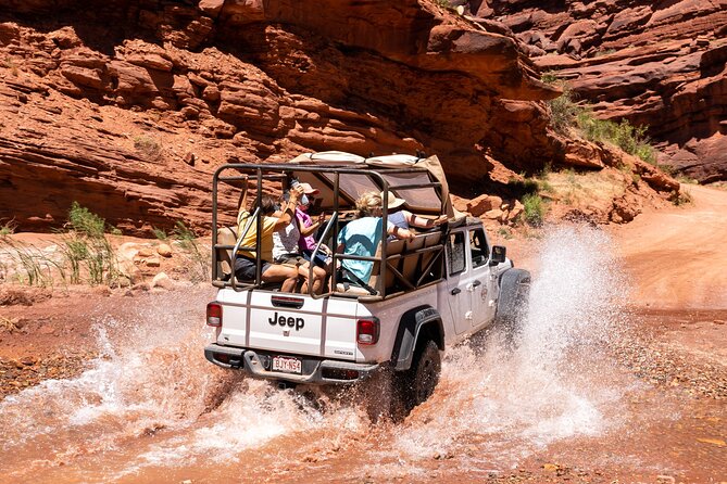 Moab Afternoon Half Day Jeep Tour - Transportation and Group Size