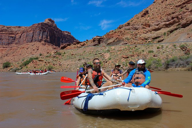 Moab Afternoon Half Day Rafting Trip - Colorado River - The Scenery: A Visual Feast