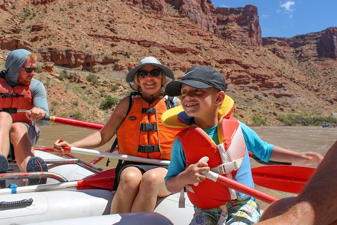 Moab Afternoon Half Day Rafting Trip - Colorado River - Real Experiences from Travelers