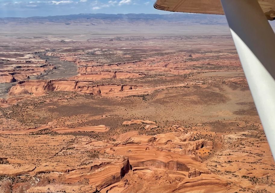 Moab: Arches National Park Airplane Tour - FAQ