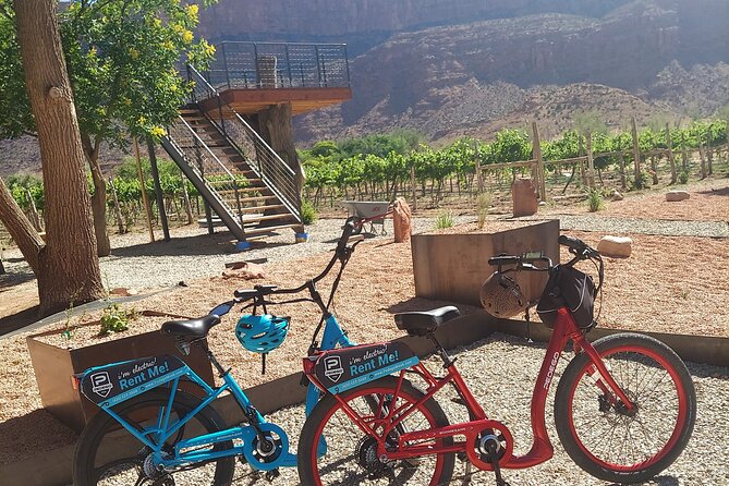 Moab Back Roads, History and Winery E-Bike Tour - An Overview of the Experience