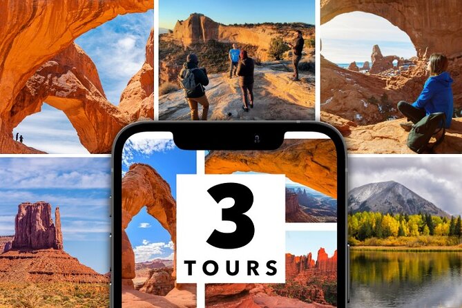 Moab Bundle: Arches Canyonlands, and La Sal Self-Guided Tours - The Breakdown: What You Can Expect from This Moab Self-Guided Tour Bundle