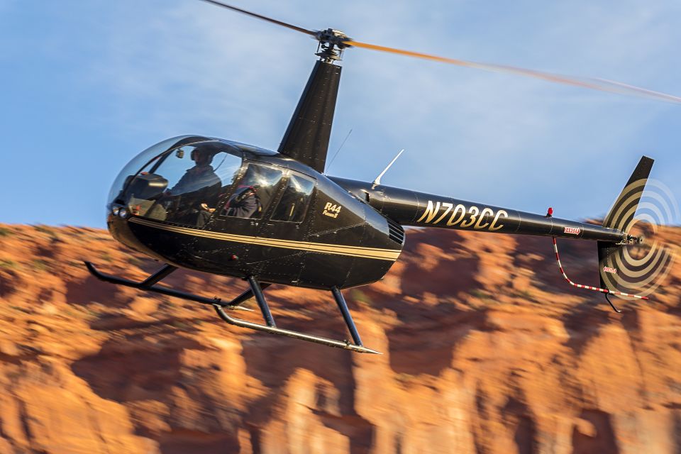 Moab: Canyon Country Sunset Helicopter Tour - An In-Depth Look at the Moab Sunset Helicopter Experience