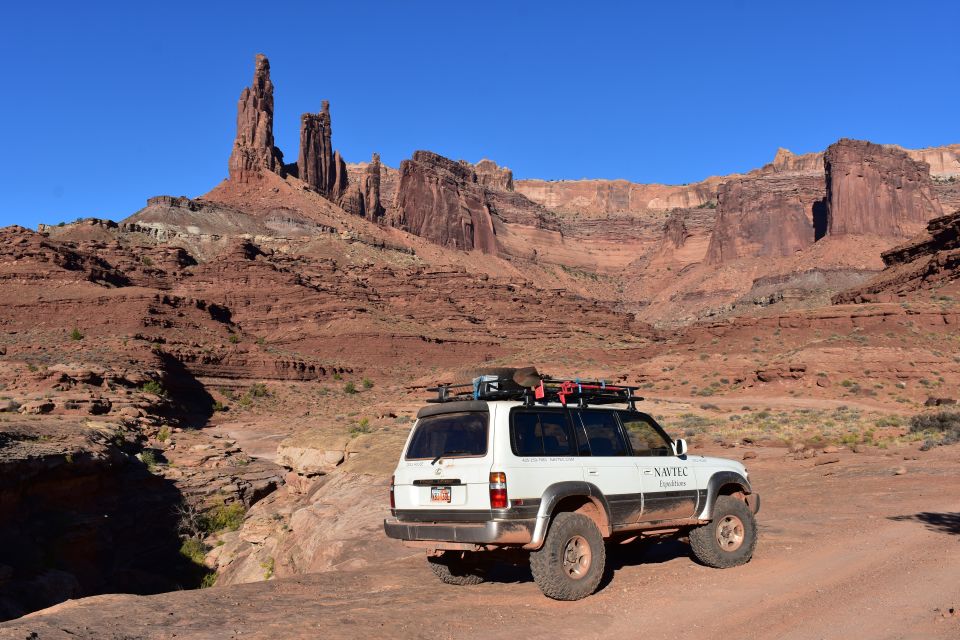 Moab: Canyonlands National Park 4x4 White Rim Tour - Pricing and Value