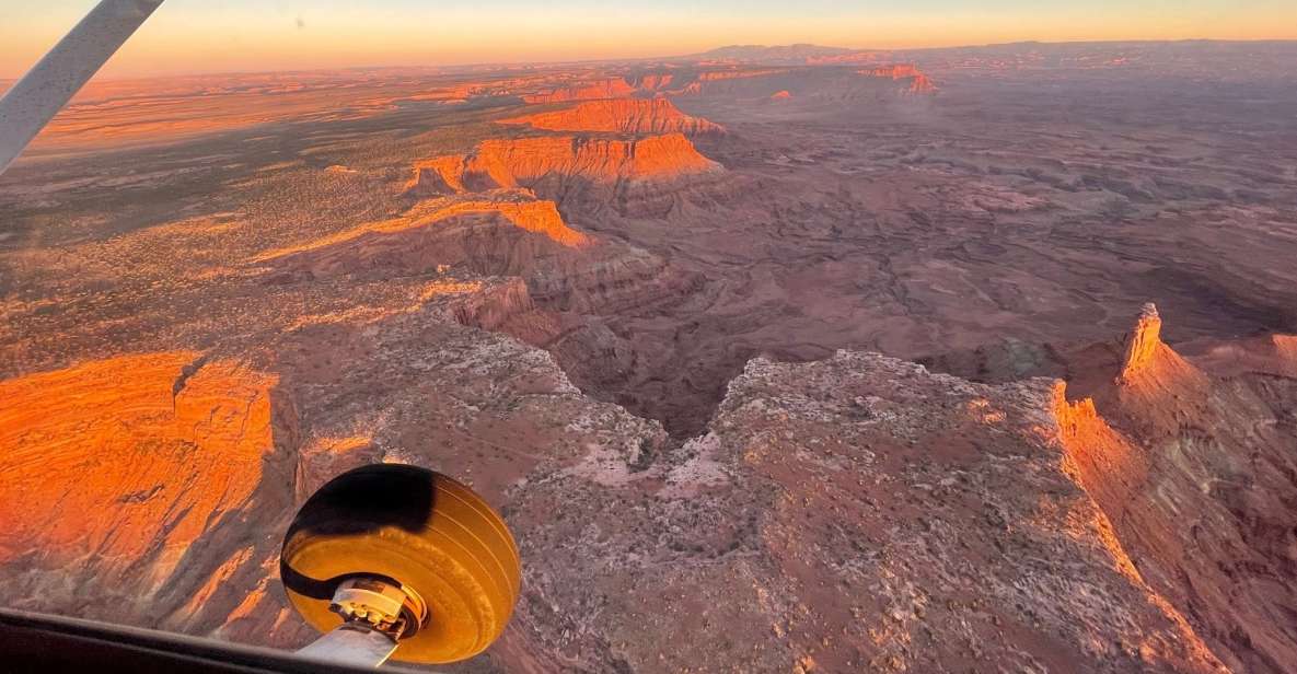 Moab: Canyonlands National Park Airplane Tour - Key Points