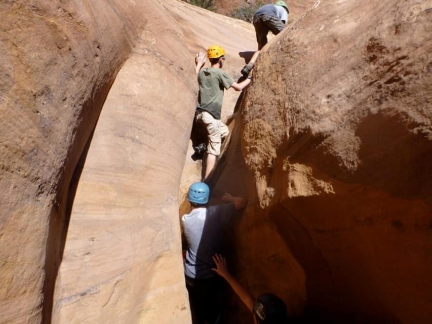 Moab: Chamisa Canyon Canyoneering Adventure - Who Is This Tour Best For?