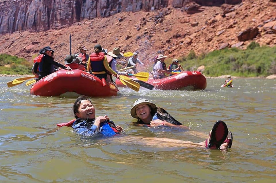 Moab: Colorado River Mid-Day Rafting with BBQ Lunch - Deep Dive into the Experience