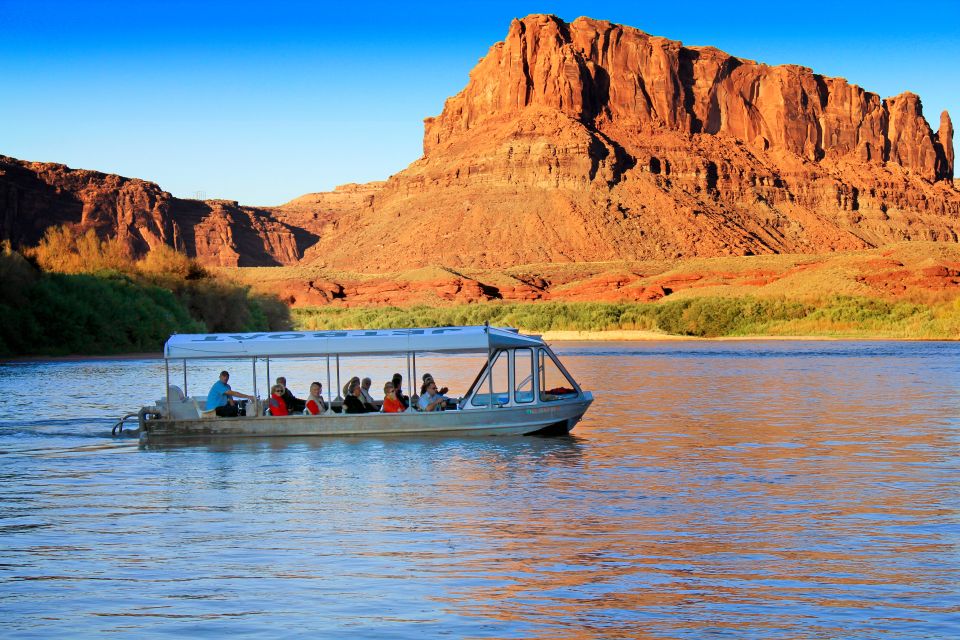 Moab: Colorado River Sunset Boat Tour with Optional Dinner - The Value of the Experience