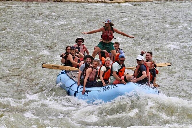 Moab Combo: Colorado River Rafting and Canyonlands 4X4 Tour - The Sum Up