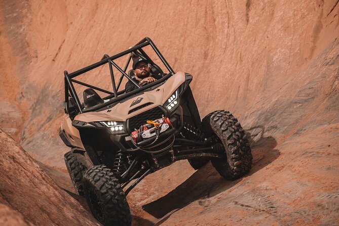 Moab Custom 4 Seat Kawasaki KRX® 1000 Off Road UTV Rental - Why Choose the Moab UTV Rental?
