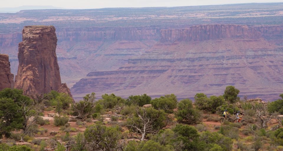 Moab: Dead Horse Point Singletrack Mountain Biking Tour - An Unforgettable Ride Through Dead Horse Point
