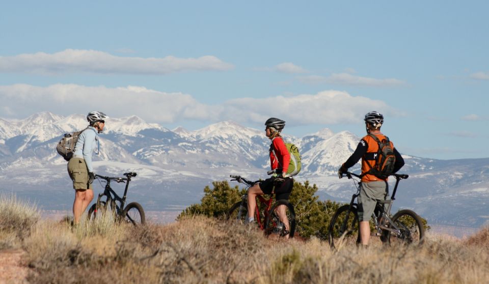 Moab: Dead Horse Point Singletrack Mountain Biking Tour - Why This Tour Offers Great Value