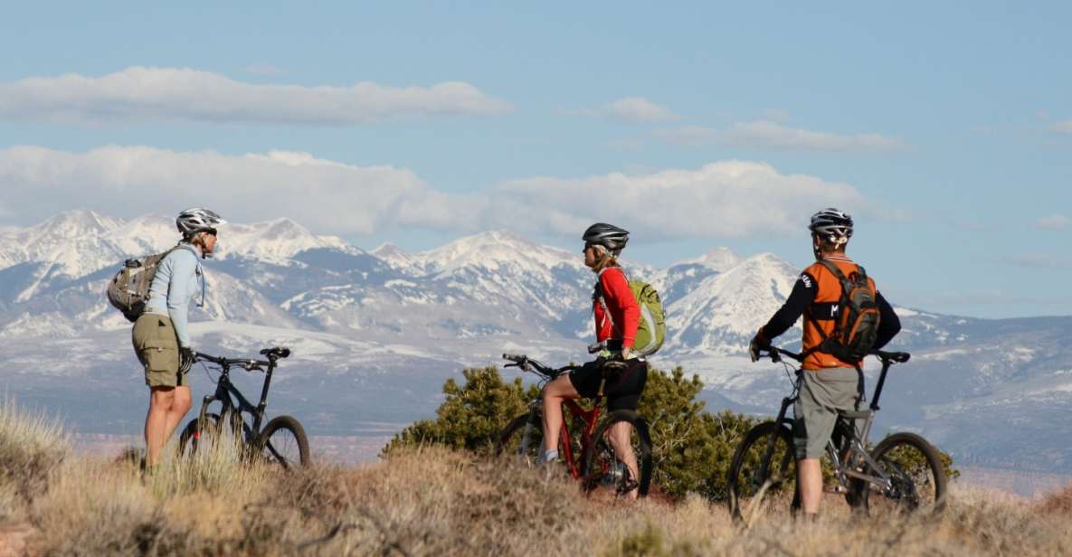 Moab: Dead Horse Point Singletrack Mountain Biking Tour - Who Is This Tour Best For?