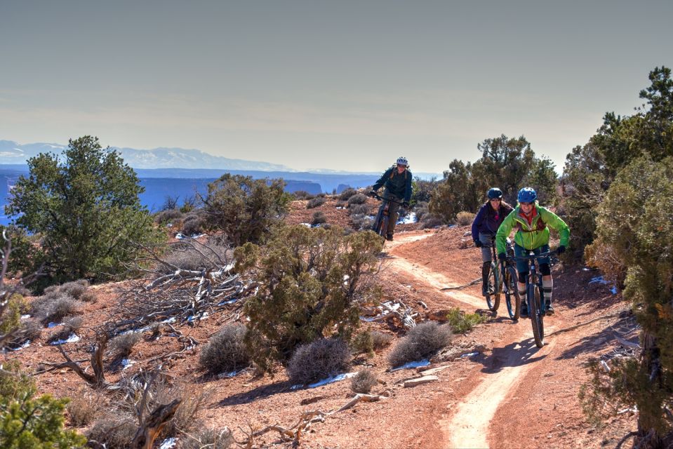 Moab: Dead Horse Point Singletrack Mountain Biking Tour - FAQs