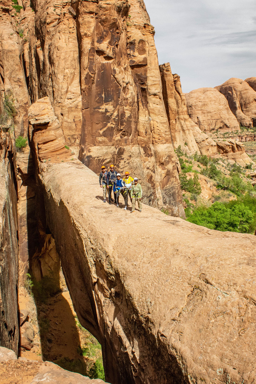 Moab: Ephedra's Grotto Half-Day Canyoneering - Detailed Breakdown of the Itinerary