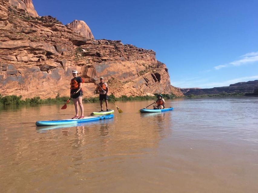 Moab: Flatwater Stand-Up Paddleboard Tour on Colorado River - Key Points
