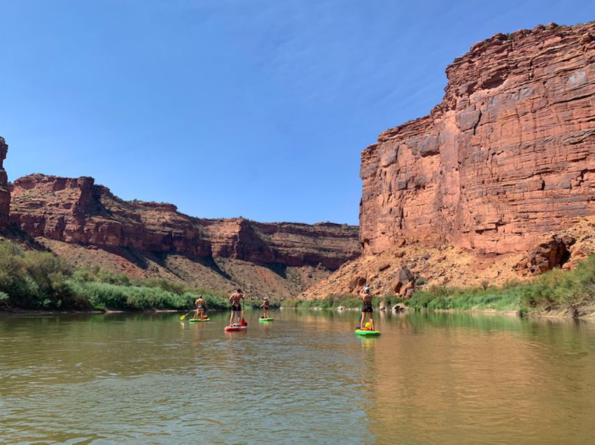 Moab: Flatwater Stand-Up Paddleboard Tour on Colorado River - Detailed Itinerary Breakdown