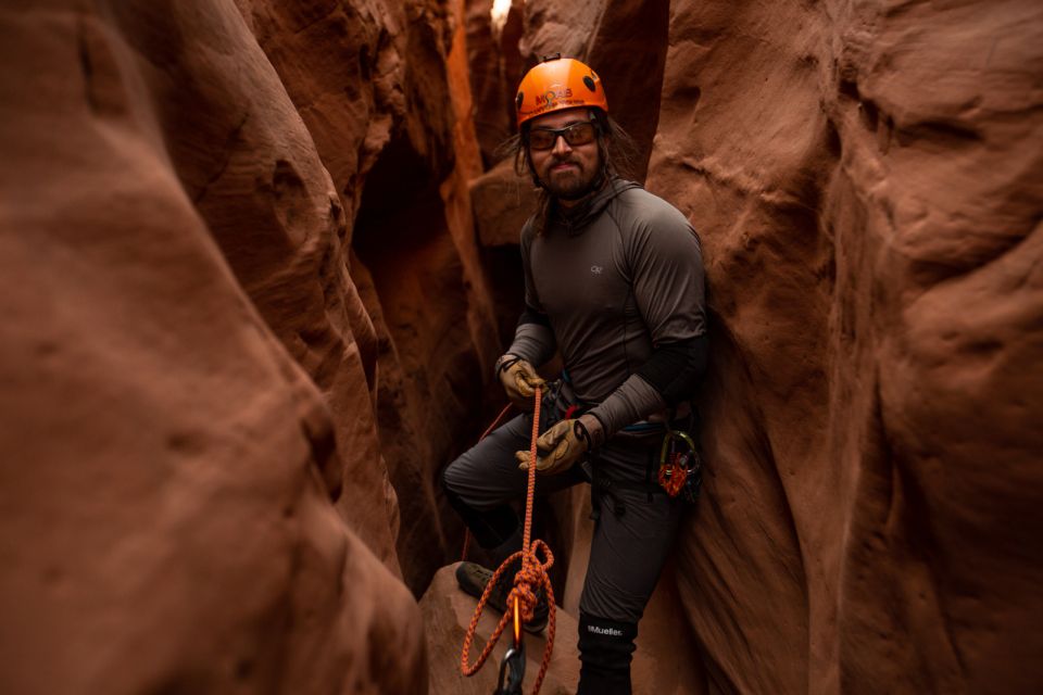 Moab: Full Day Canyoneering Experience - An In-Depth Look at the Canyoneering Experience