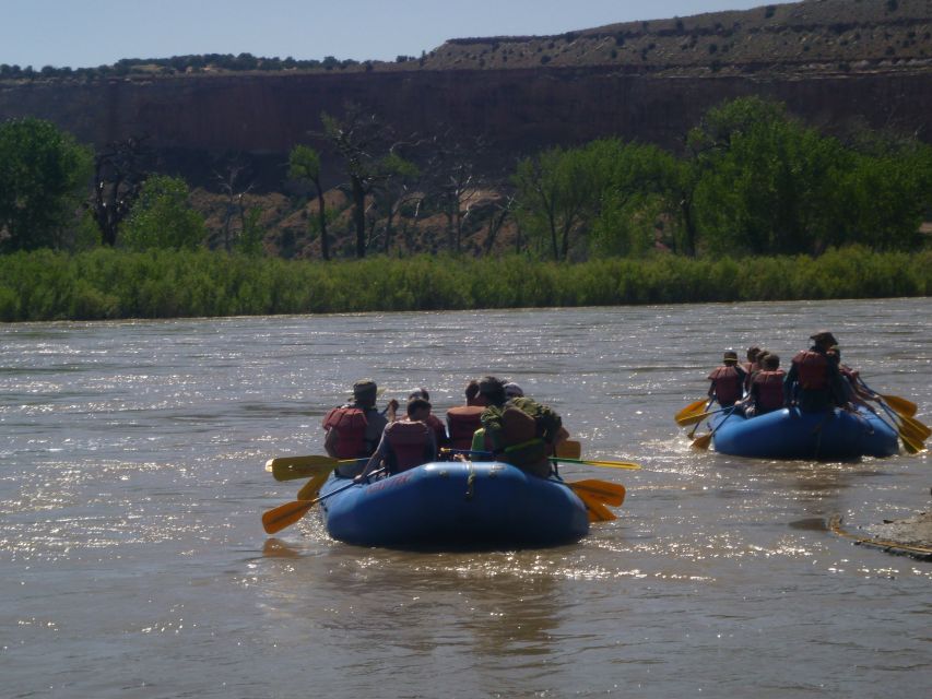 Moab: Full-Day Colorado Rafting Tour - What’s Included and Important Details