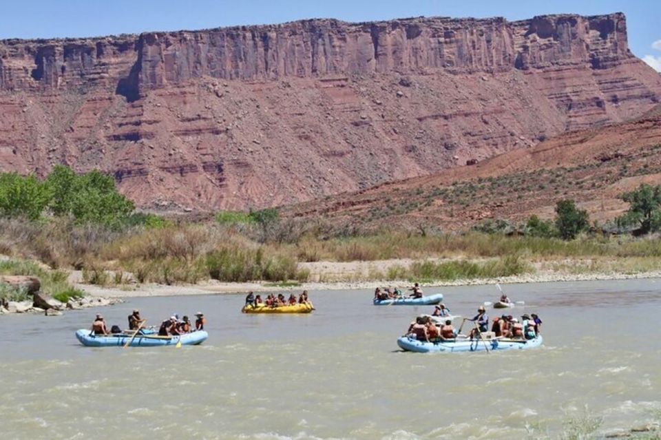 Moab: Full-Day Colorado Rafting Tour - Authentic Experiences from Reviewers