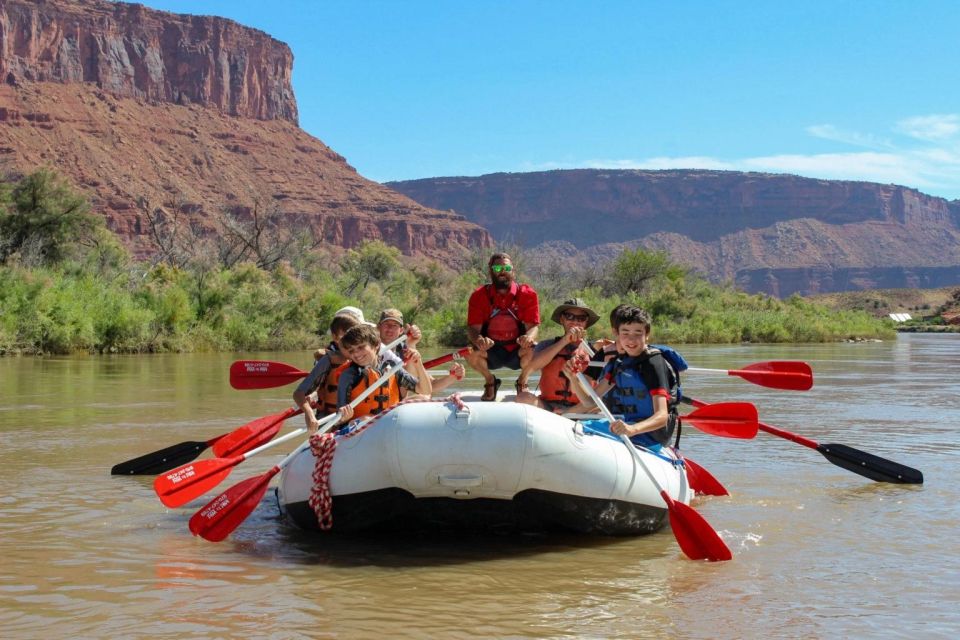 Moab Full Day Rafting Trip with Lunch  Colorado River - A Complete Guide to the Moab Full Day Rafting Experience