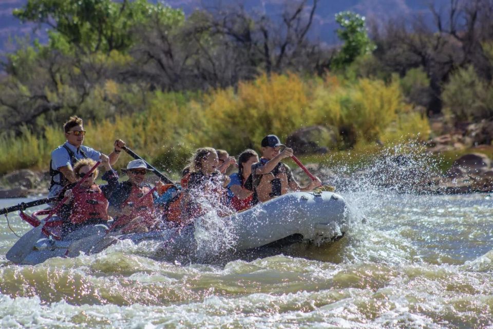 Moab Full Day Rafting Trip with Lunch  Colorado River - Why This Trip Offers Excellent Value