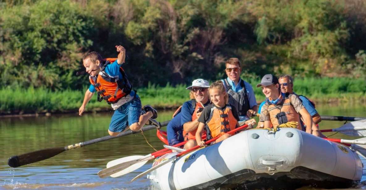 Moab Full Day Rafting Trip with Lunch  Colorado River - FAQ