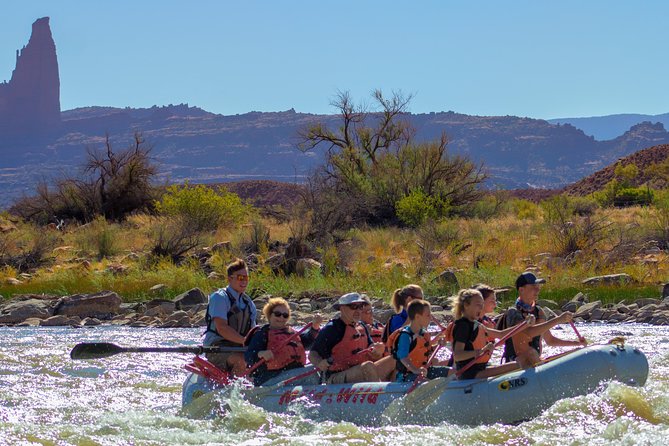 Moab Full Day Rafting Trip with Lunch  Colorado River - An In-Depth Look at the Moab Full Day Rafting Trip