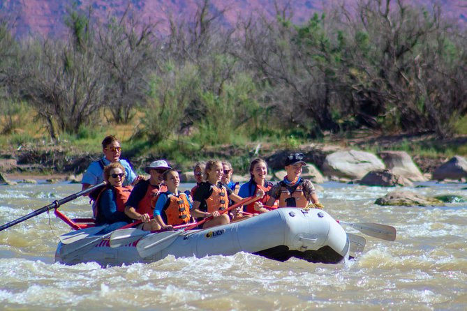 Moab Full Day Rafting Trip with Lunch  Colorado River - Why Choose This Moab Rafting Trip?