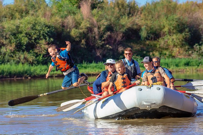 Moab Full Day Rafting Trip with Lunch  Colorado River - FAQ