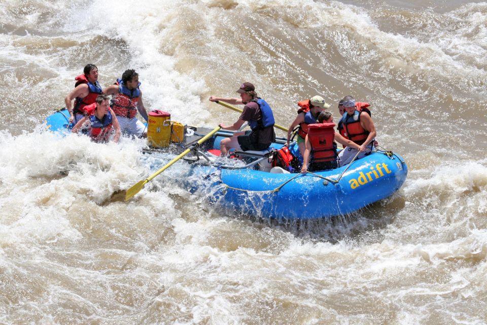 Moab Full-Day White Water Rafting Tour in Westwater Canyon - An Exciting Day on the Colorado River